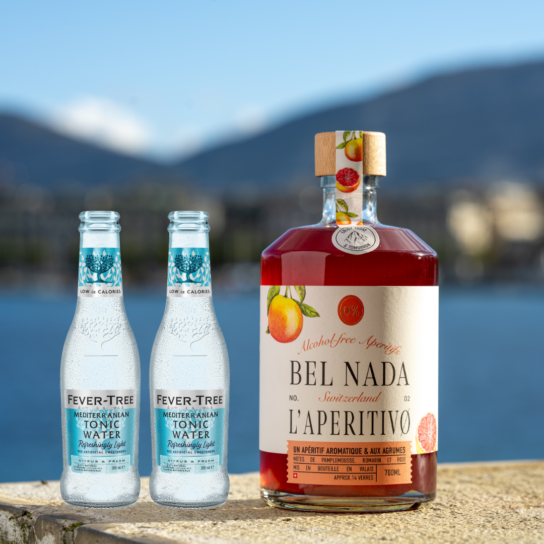 ALCOHOL-FREE GRAPEFRUIT TONIC SPRITZ | READY-TO-MIX – Bel Nada